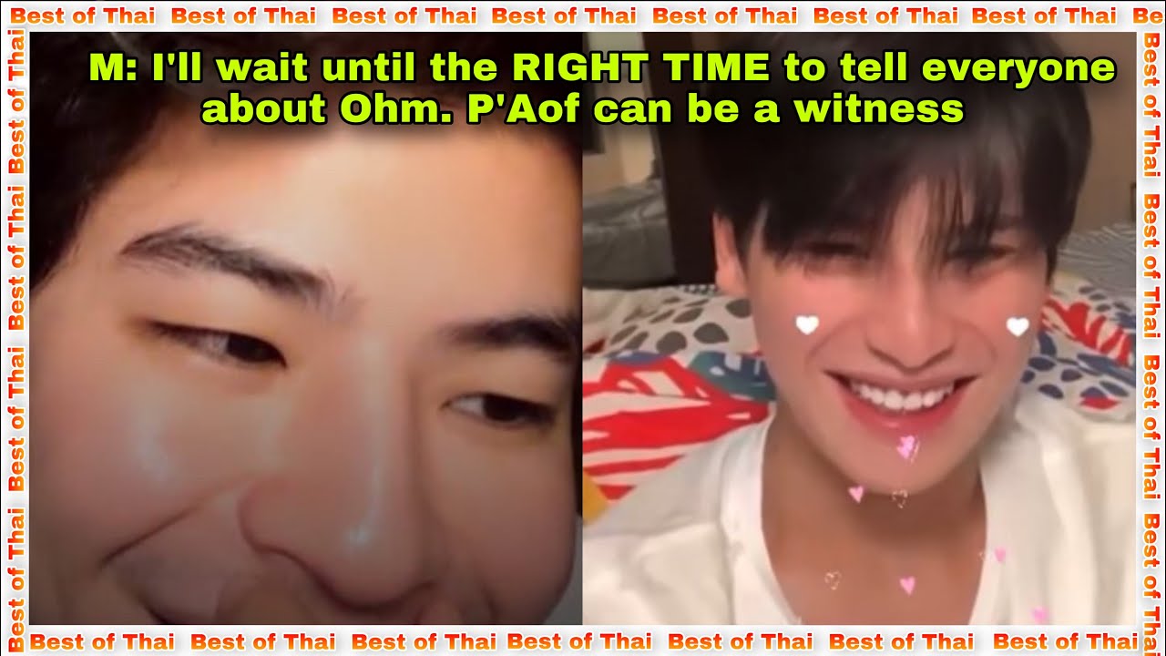 Mark Admits His Notifs for Ohm were TURNED ON, so He’ll Get Updated and ...