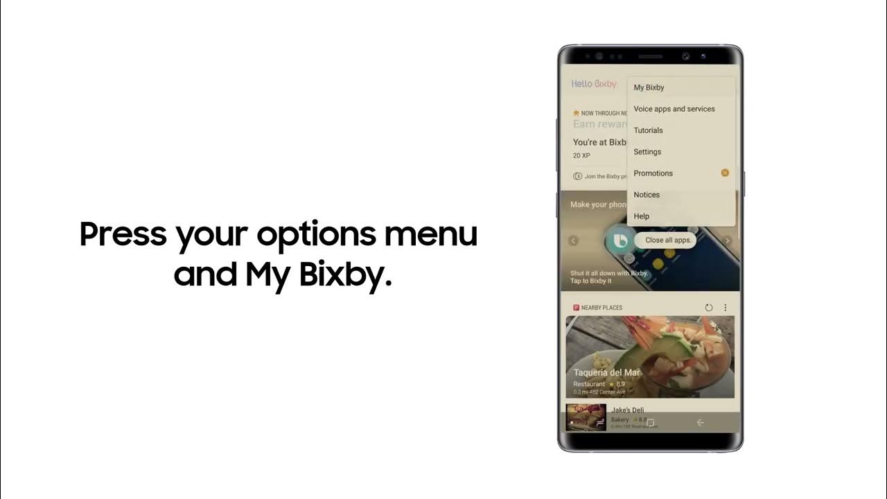Bixby Quick Commands - YouTube