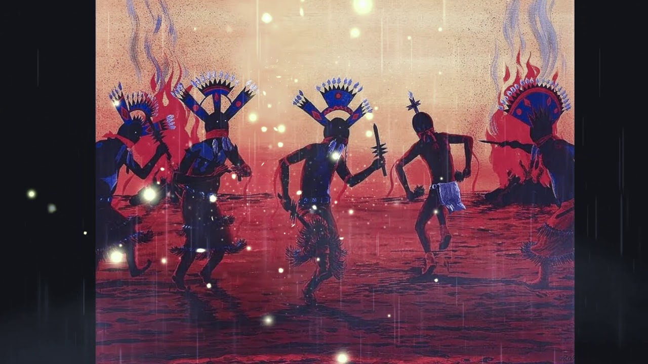 Aztec Rain Dance Mighty Overlord - YouTube