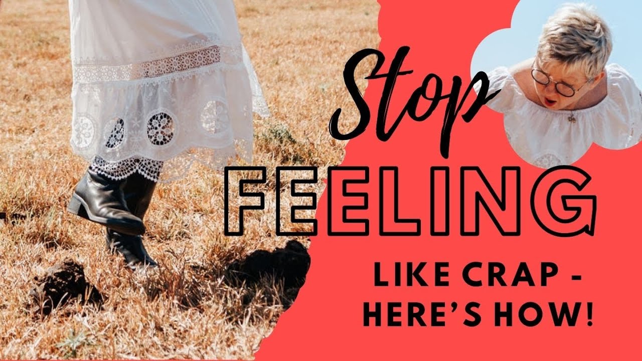 Stop feeling crap with this easy tip - YouTube