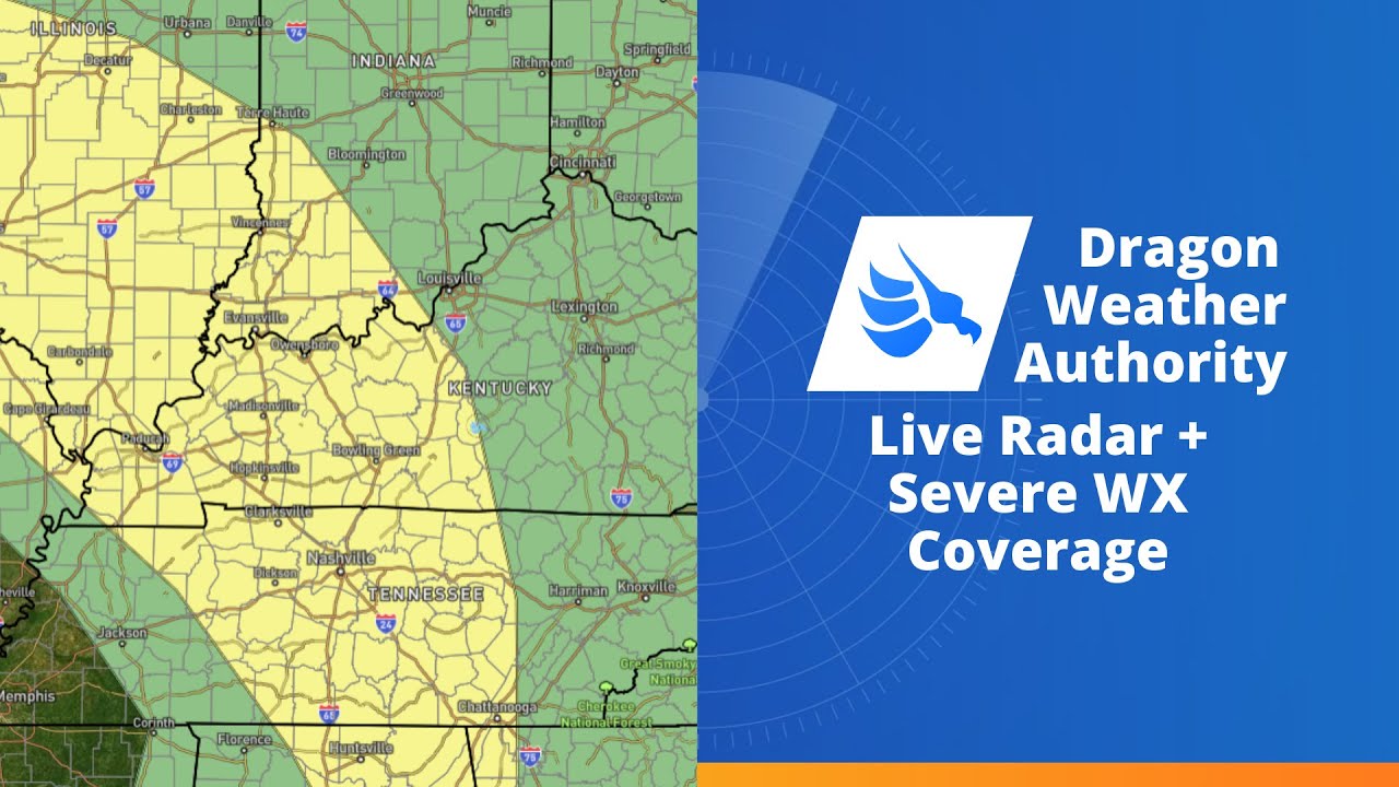 ⛈️ Live Weather Radar + Severe Weather Coverage | Dragon Weather ...
