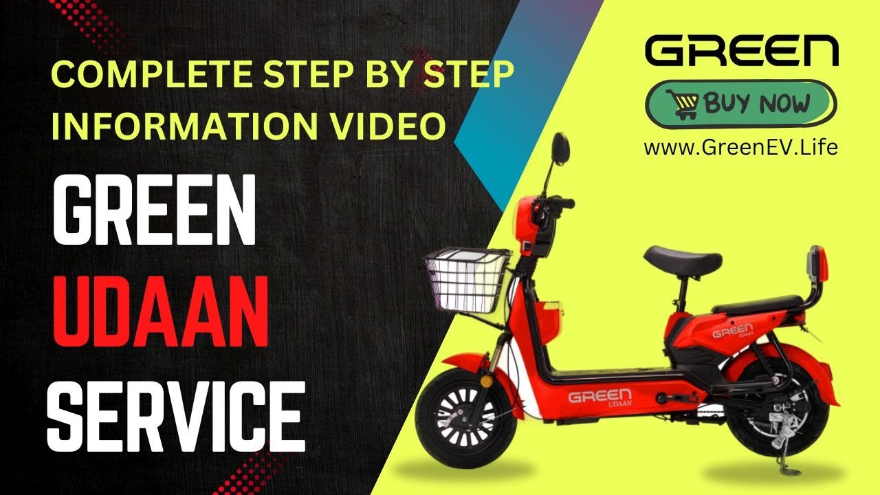 Green Udaan Service Video | Complete Information | SHOP NOW GreenEV ...