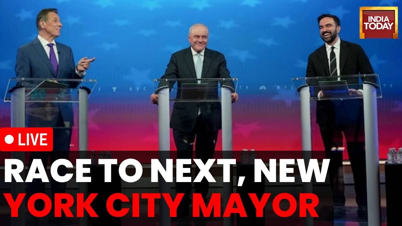 US Elections News LIVE | New York City Mayor Polls LIVE Updates ...