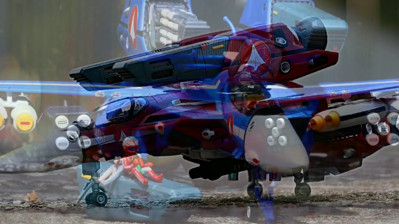 Macross / Robotech Max and Miriya VF-1J - My Boy Friend Is A Pilot ...