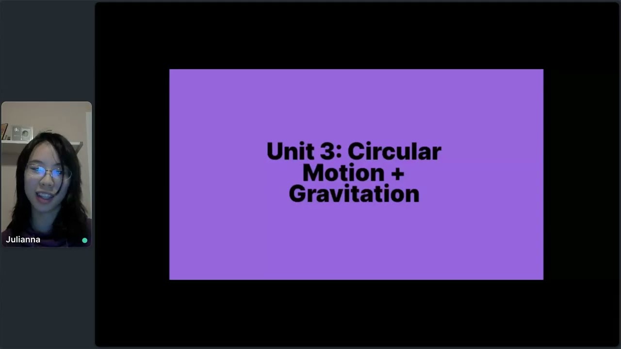 AP Physics 1 CRAM – Units 3-4: Circular Motion & Energy | Fiveable Cram ...