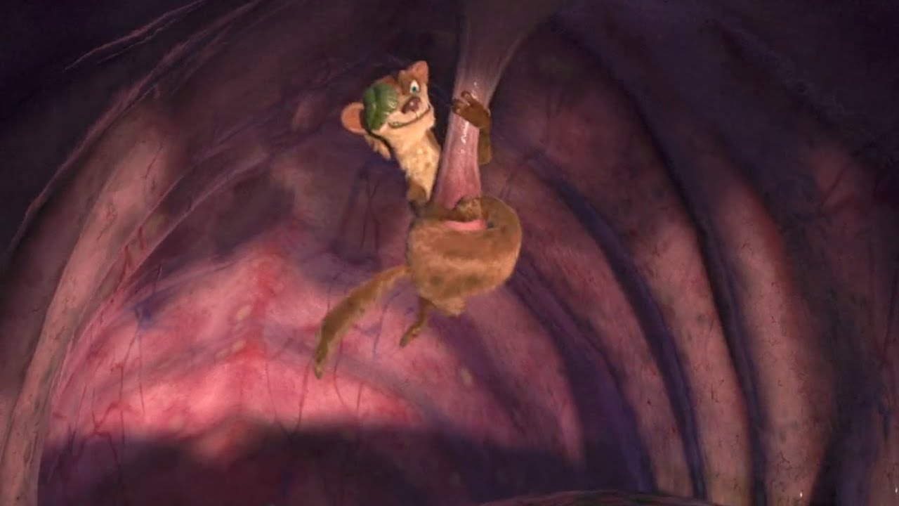 Ice Age 3: Dawn Of The Dinosaurs - Buck Memorable Moments - YouTube