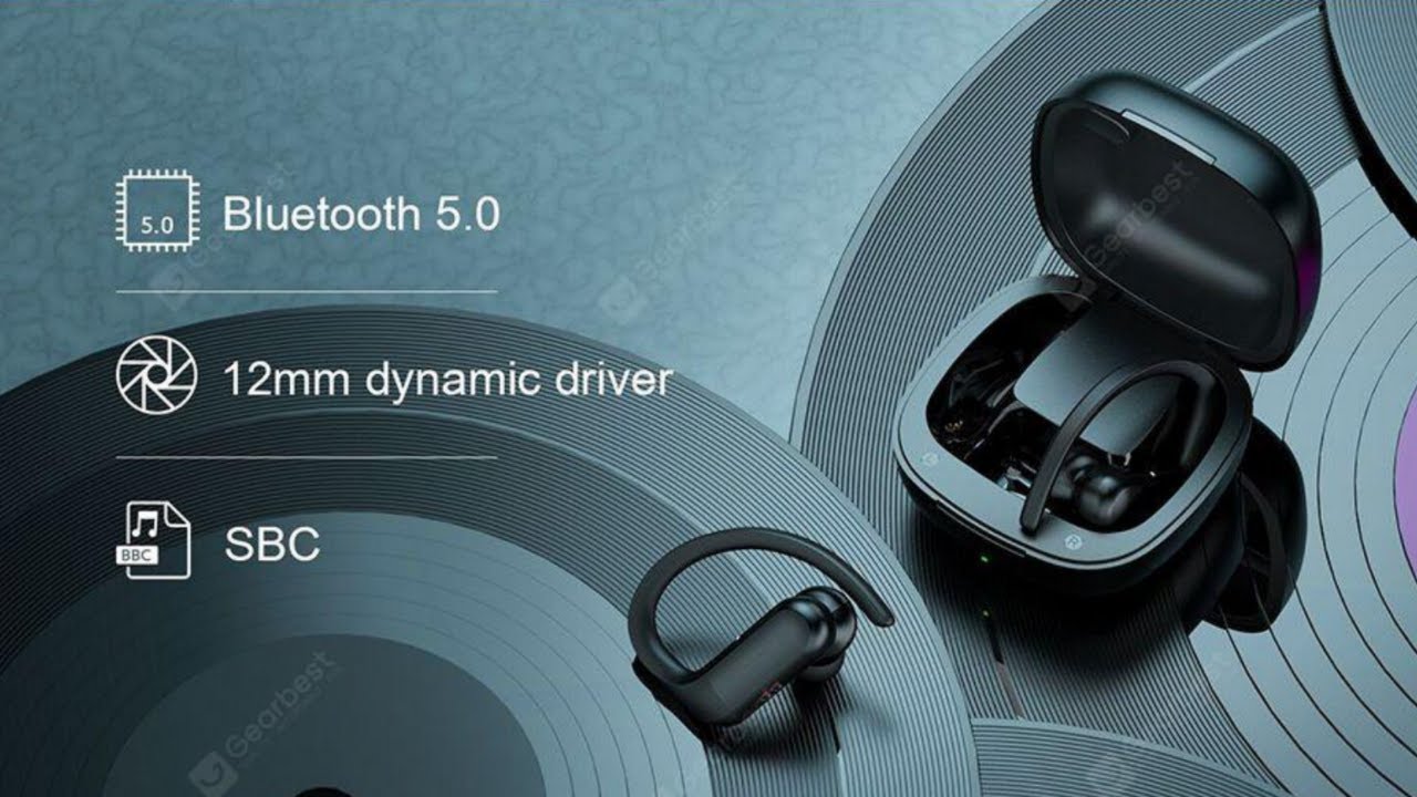 QCY T6 True Wireless Earphone. - YouTube