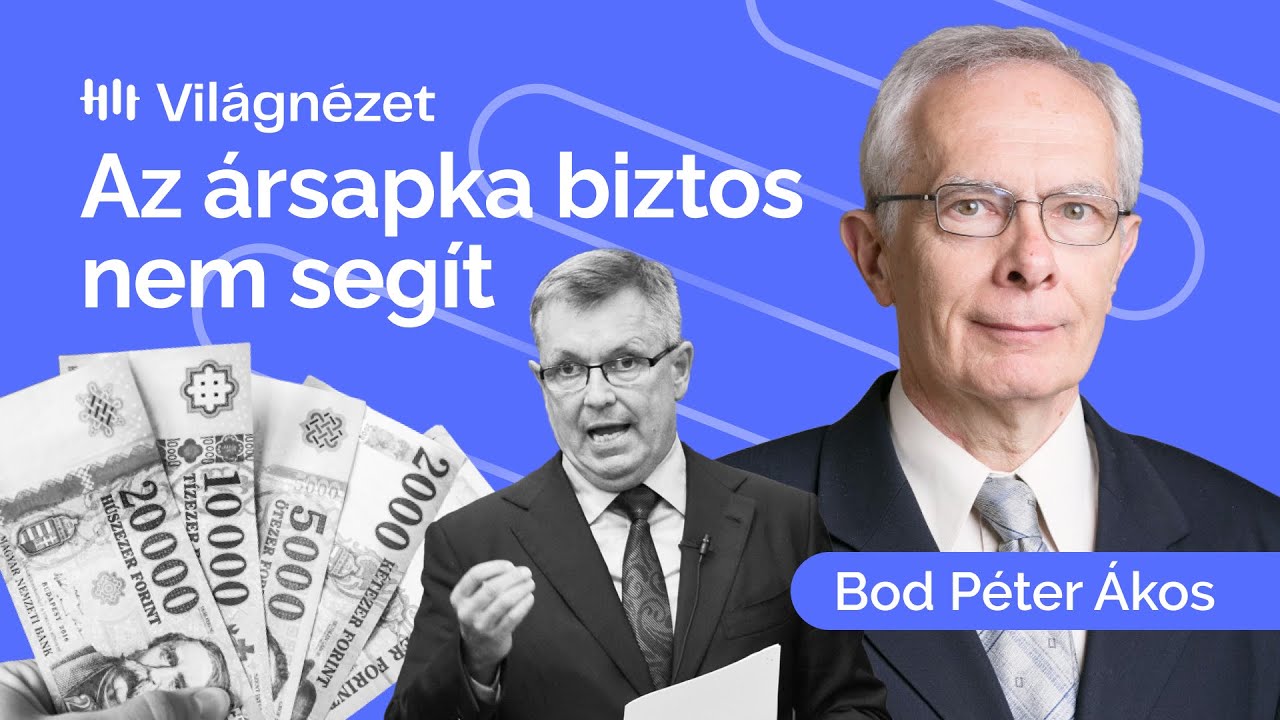 Bod Péter Ákos: Már szocialista tervgazdálkodásban sem vált be az ...