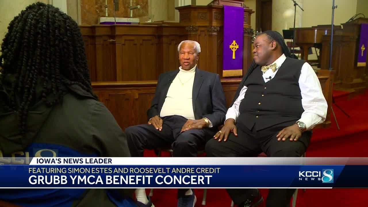 Simon Estes to host benefit concert for Grubb YMCA - YouTube