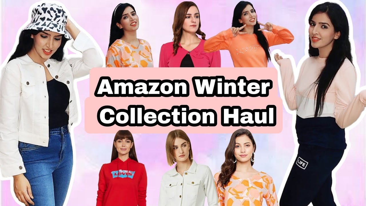 Amazon Winter Haul | Amazon Winter wear haul | Amazon winter clothing ...