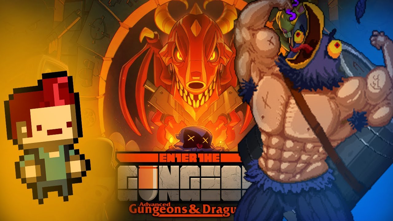 Enter The Gungeon Pilot vs Gatling Gull - YouTube