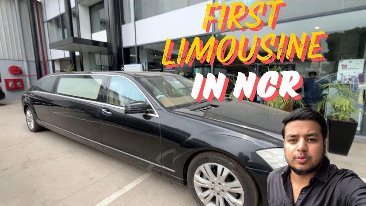 First limousine in NCR💯🔥 - YouTube