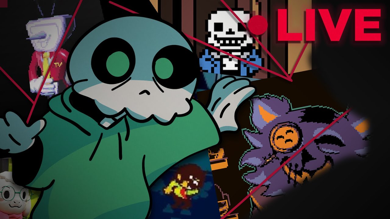 We finally end this | Deltarune WEIRD ROUTE | Chapter 4 - YouTube