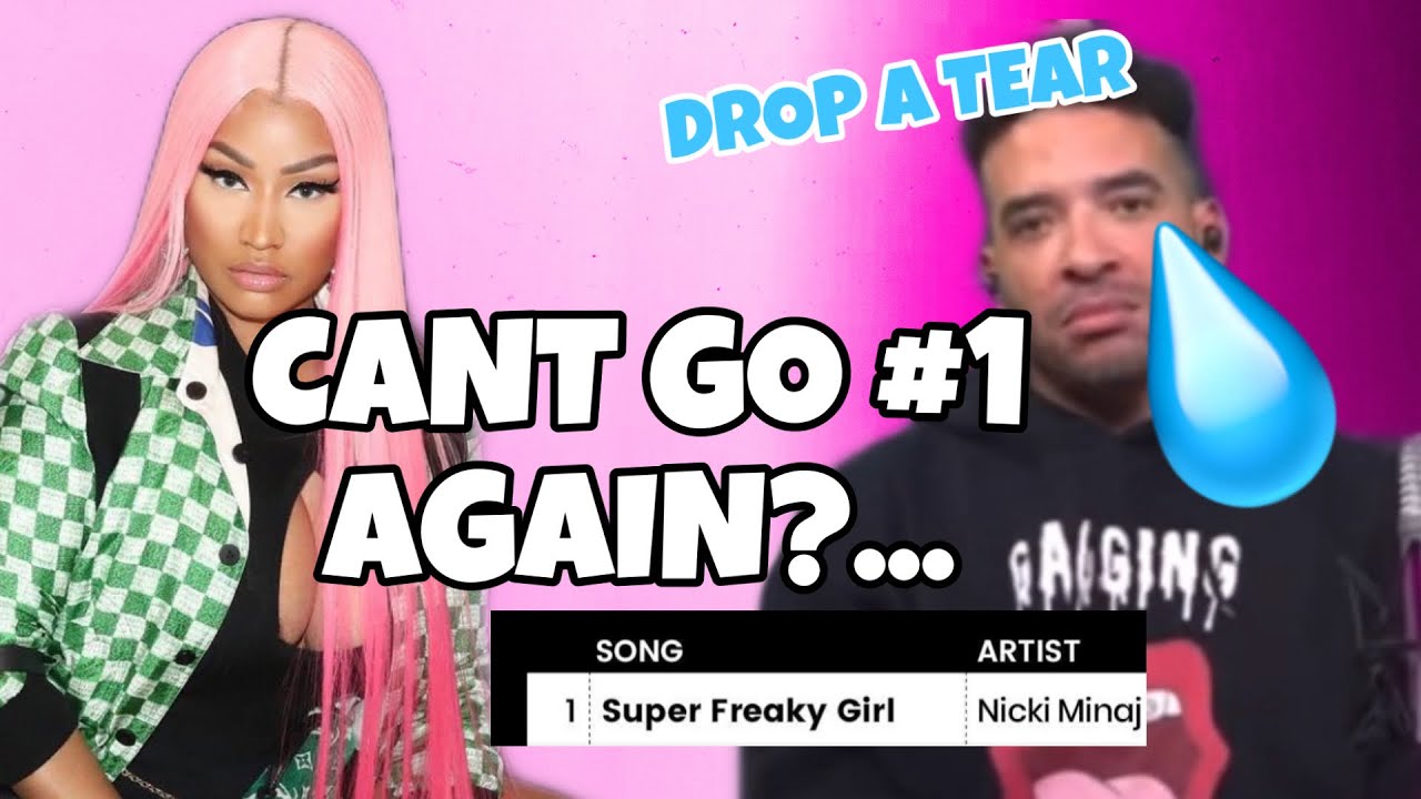 Nicki Will NEVER Go #1 Again?…. Says the HATERS aka JASON LEE - YouTube