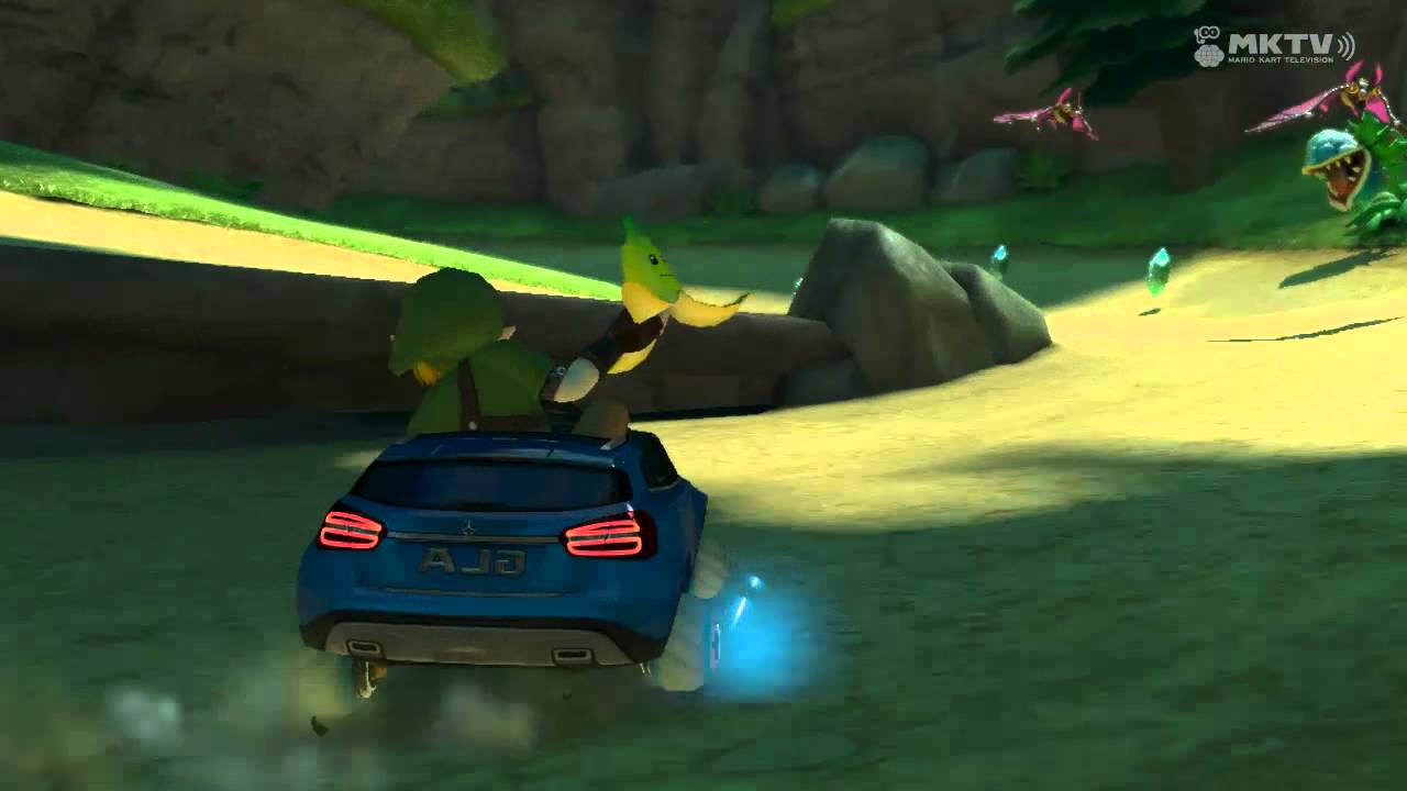 Mario Kart 8 Highlight Reel #30 - Hyrule Circuit - YouTube