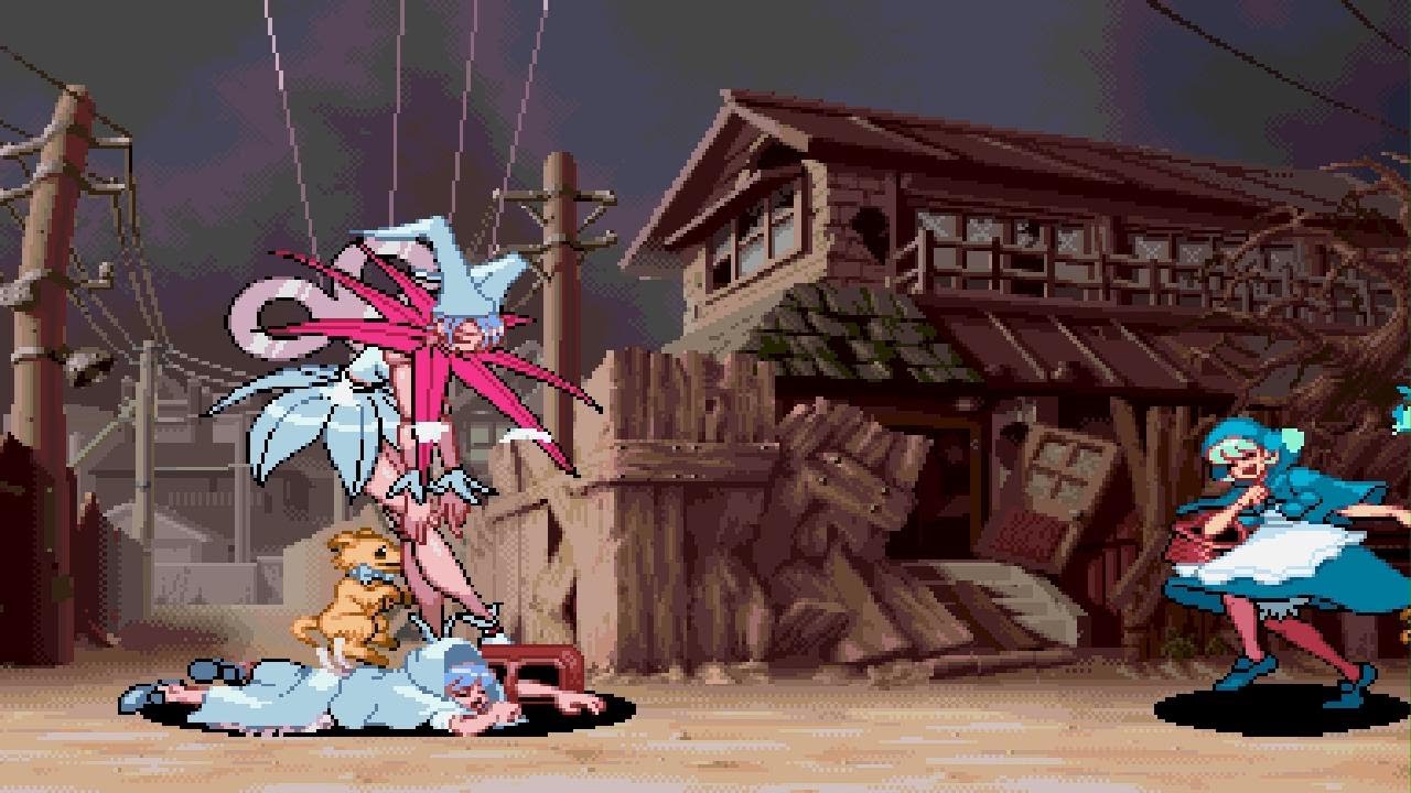 CAPCOM FIGHTING COLLECTION - Vampire Savior 2: The Lord of Vampire ...