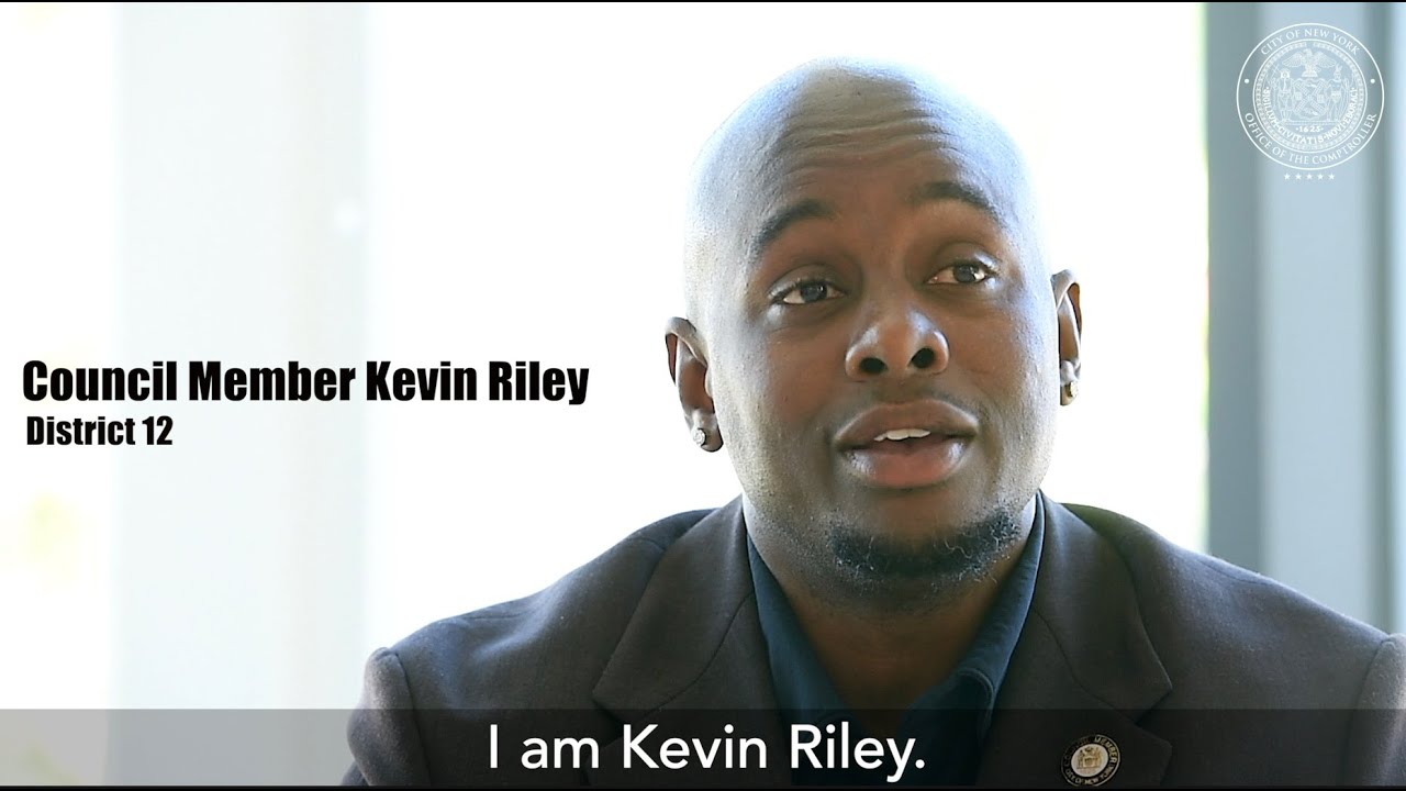 NYC Council Member Kevin Riley explains property tax inequities - YouTube