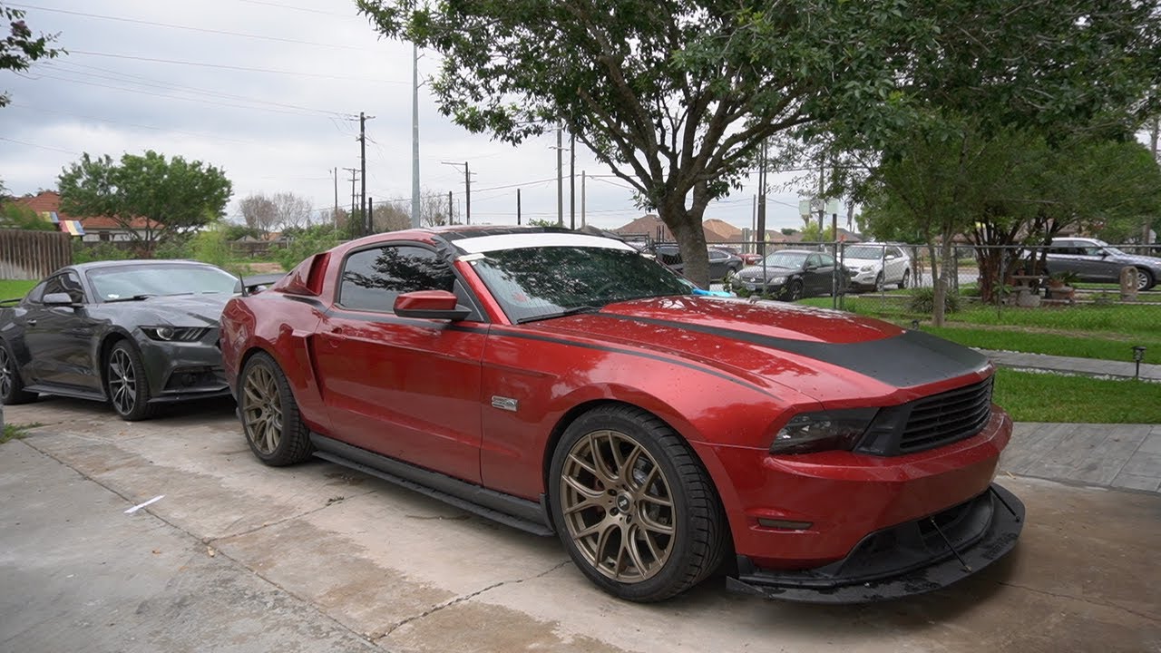 RICED OUT MY MUSTANG!! - YouTube