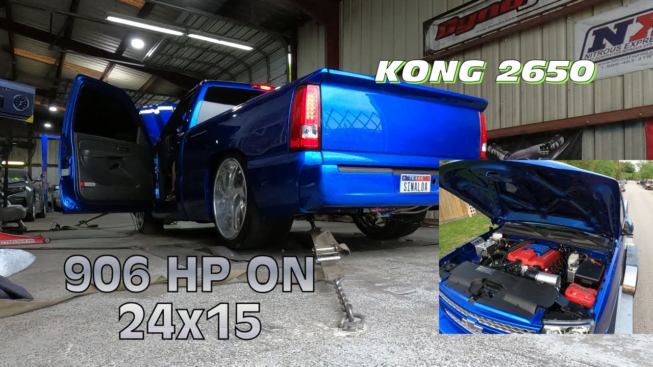 906+HP LSA SILVERADO - YouTube