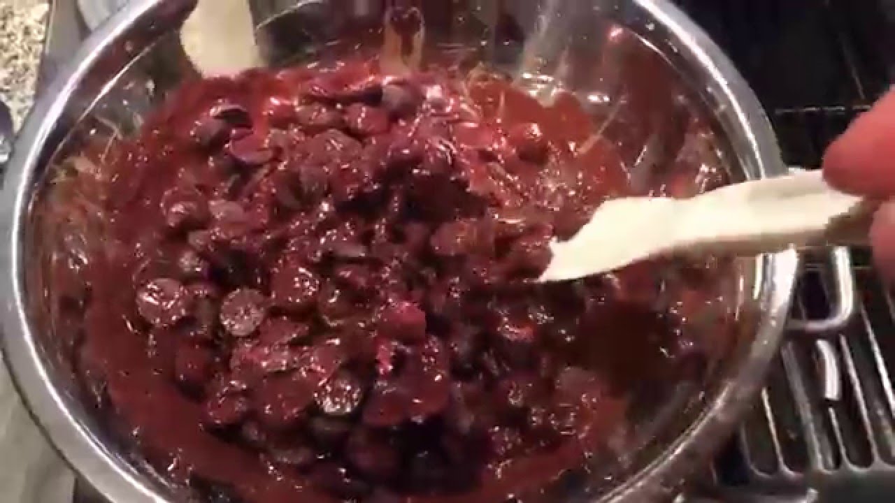 How to make Garash torte - YouTube