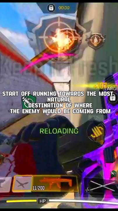 The Ultimate Short Tips & Tricks to become pro in call of duty mobile Rank gameplay. #codm ...