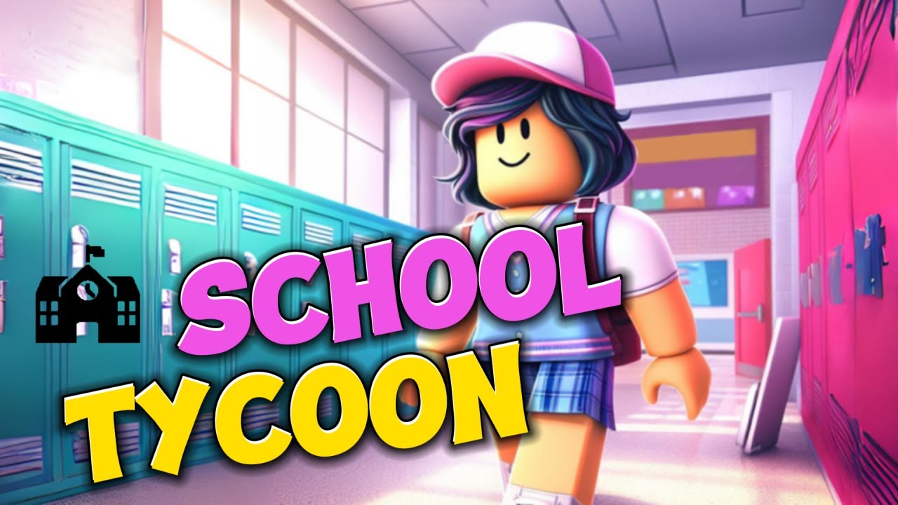 Getting into SCHOOL BUSINESS | 🏫 School Tycoon ROBLOX | XBOX Gameplay ...