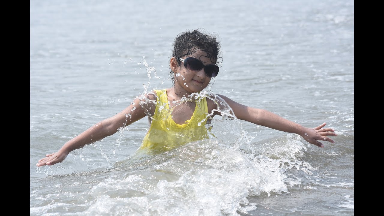 Beach Kids | Kids Playing on the beach | Kids enjoying waves at ...