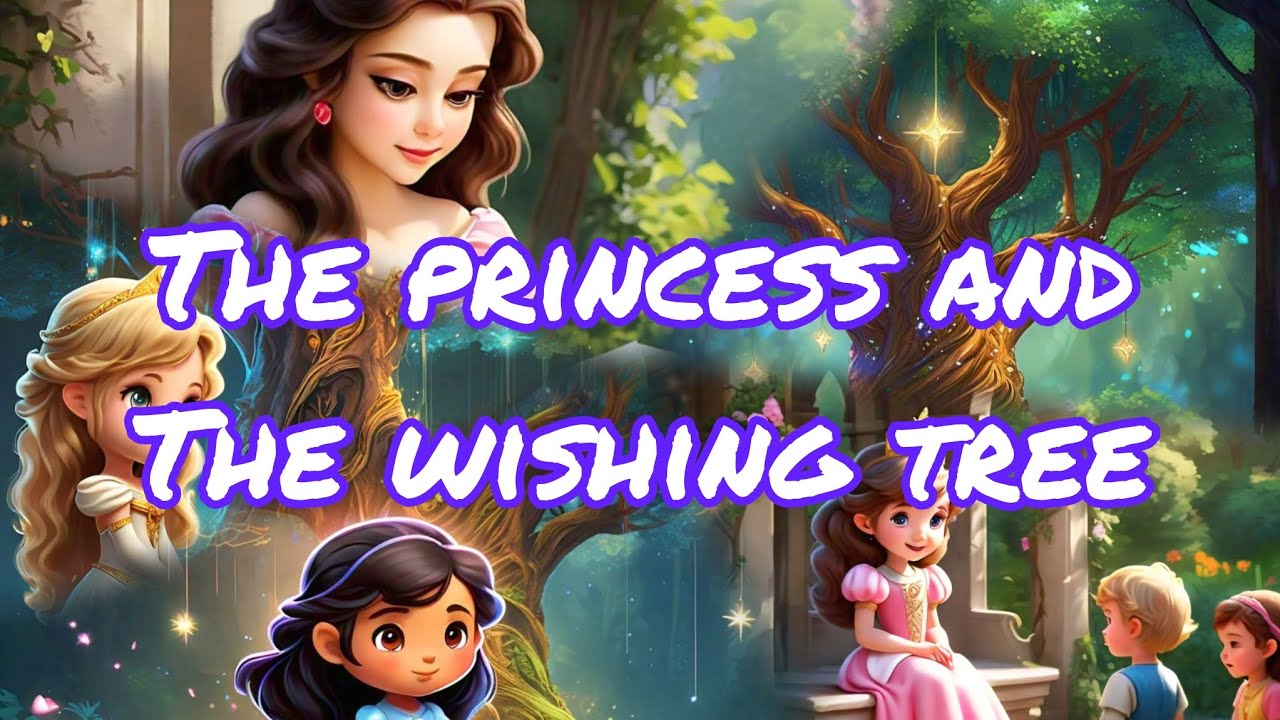 The Princess and the Wishing Tree || Stories for children in English ...