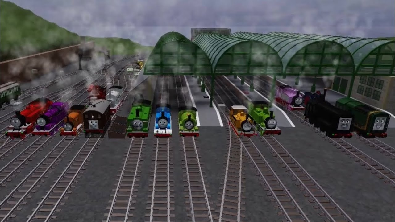 Little Engines || CBR3 Remake || (100 SUBS SPECIAL) ( 75 ANNIVERSARY ...