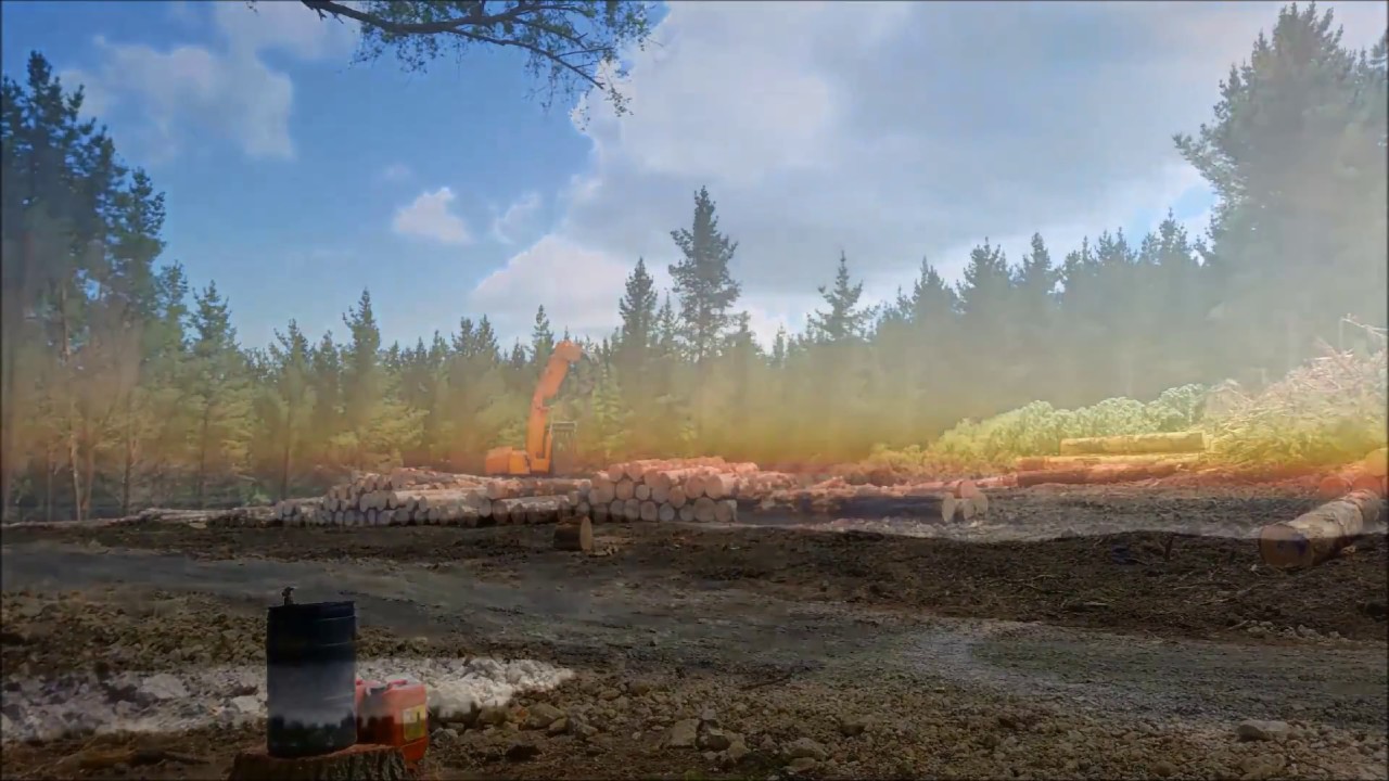 Logging slideshow Movie - YouTube