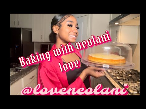 Baking with Neolani (Beginner Friendly) - YouTube