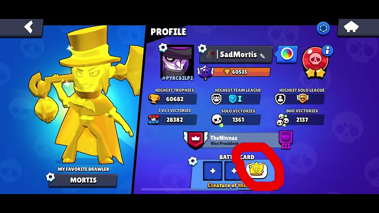 How to get Mortis Crown pin👑 - YouTube