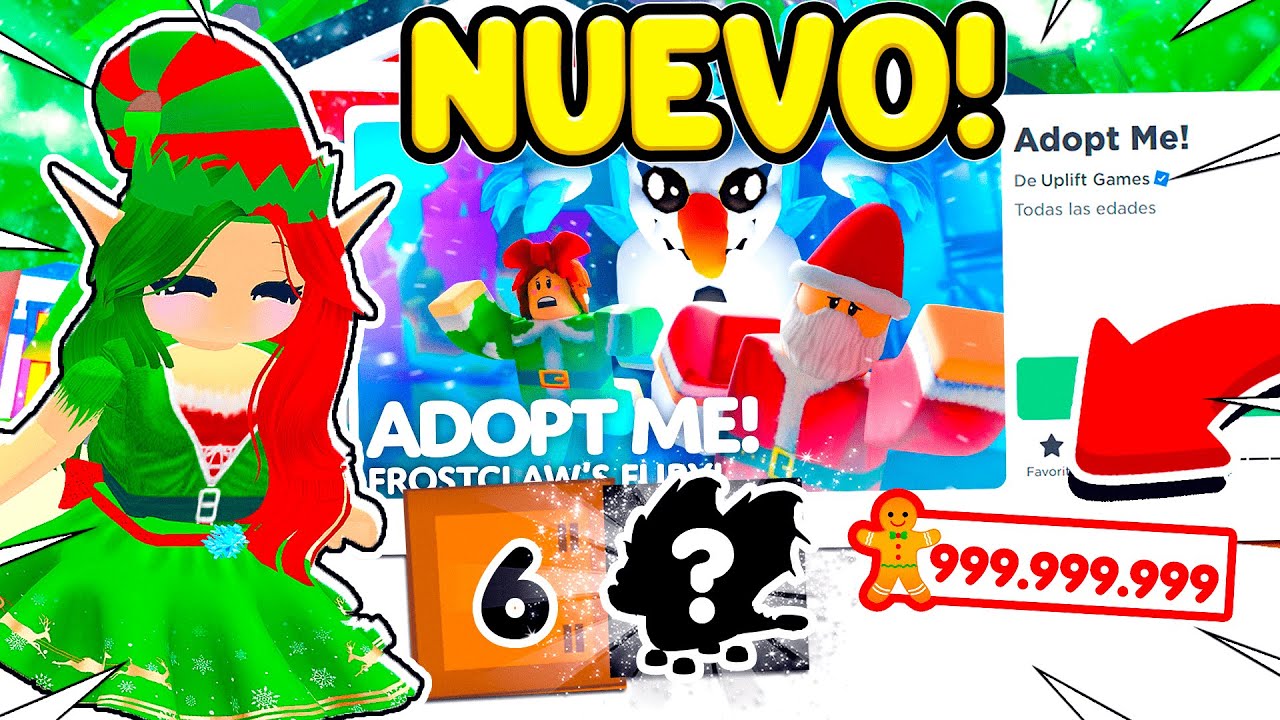 ASI SE VERÁ LA HISTORIA de ADOPT ME!! y RECOMPENSA *GRATIS* EL ...