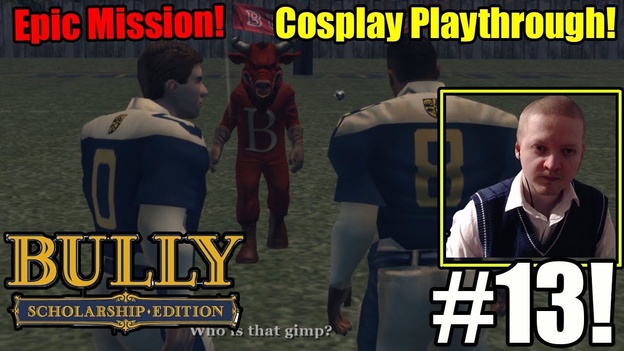 Jimmy Takes Down The Entire Jock Football Team Epic Mission Bully Part ...