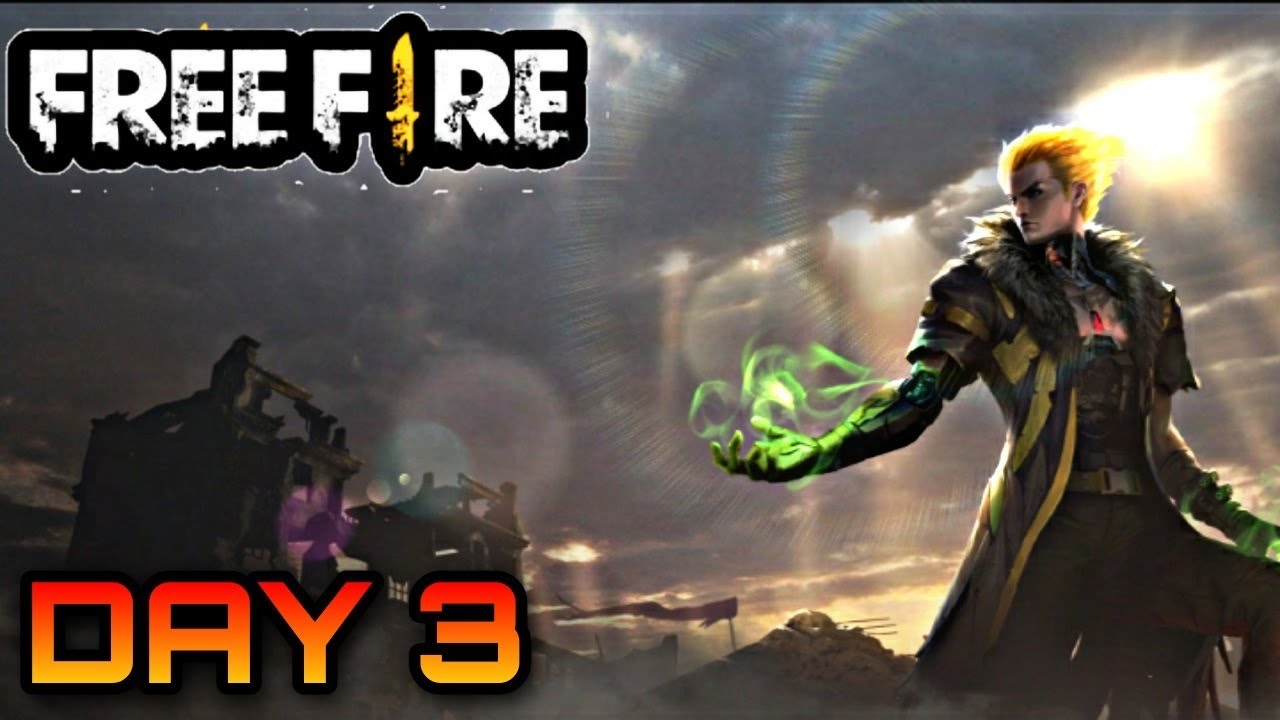 3rd Day of Free Fire with friends || Road to 600 || - YouTube