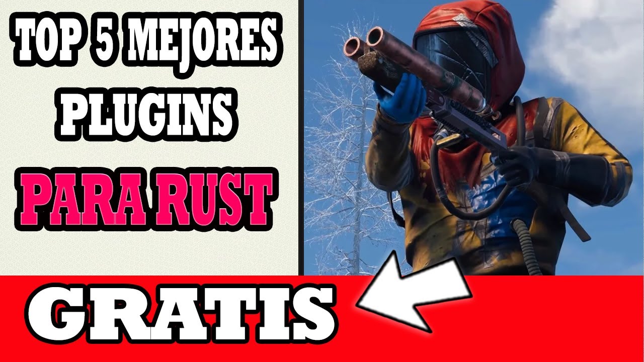 Estos 5 PLUGINS realmente están cambiando RUST (Mejores complementos ...