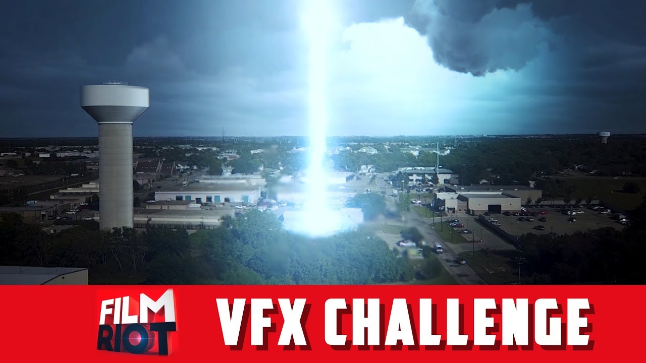 Thor Sketch | Film Riot VFX Submission - YouTube
