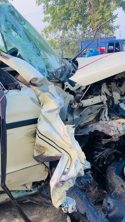 car crash up jaunpur - YouTube