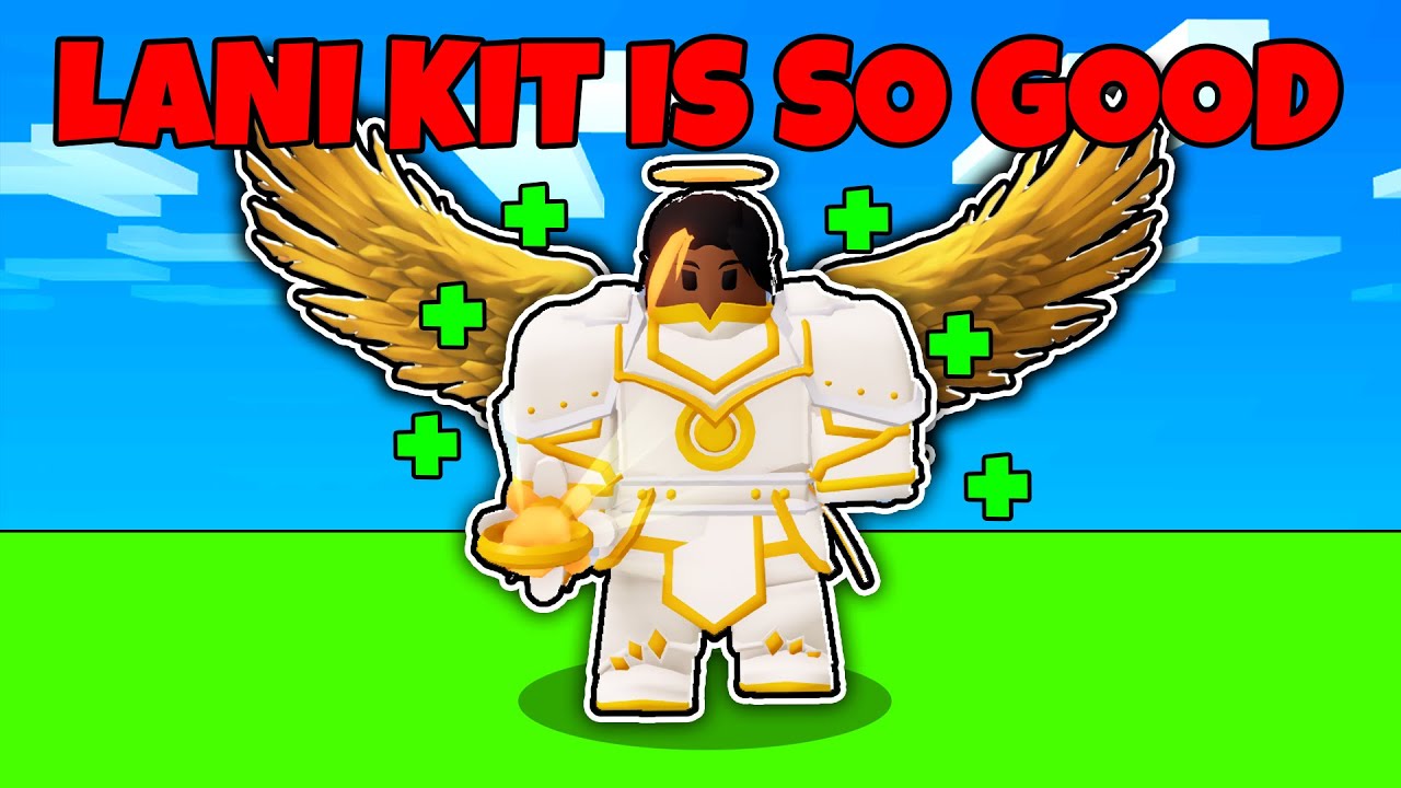 NEW LANI KIT Is So Good to Save My Winstreak.. (Roblox Bedwars) - YouTube