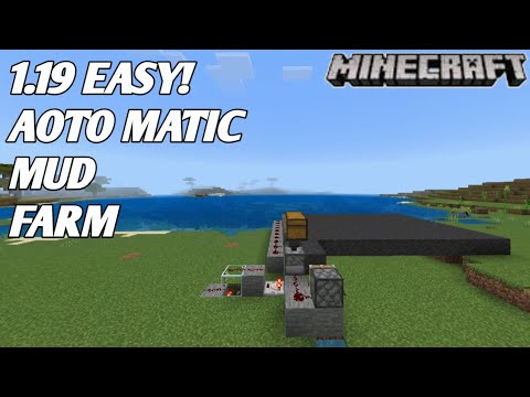 simply maincarft 1.19 best aoto matic mud farm for maincarft mcpe ...