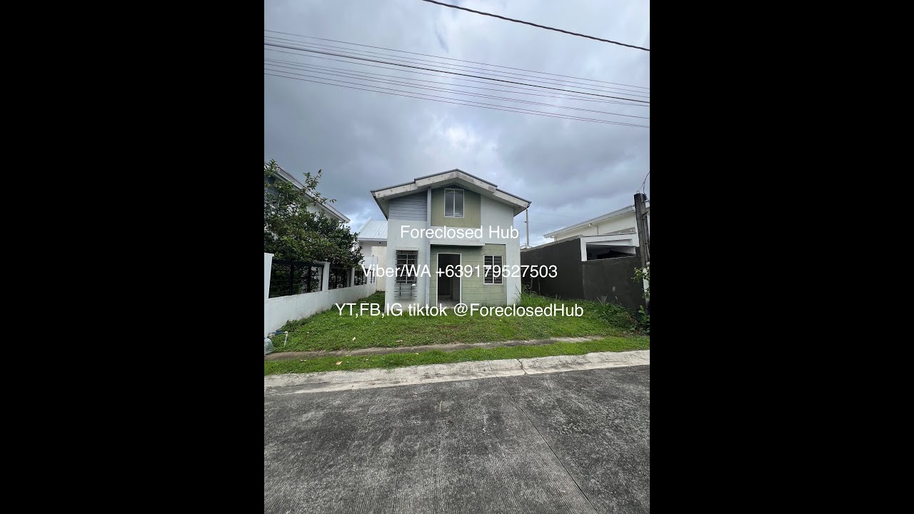 Avida Village Cerise Nuvali near Miriam school - YouTube
