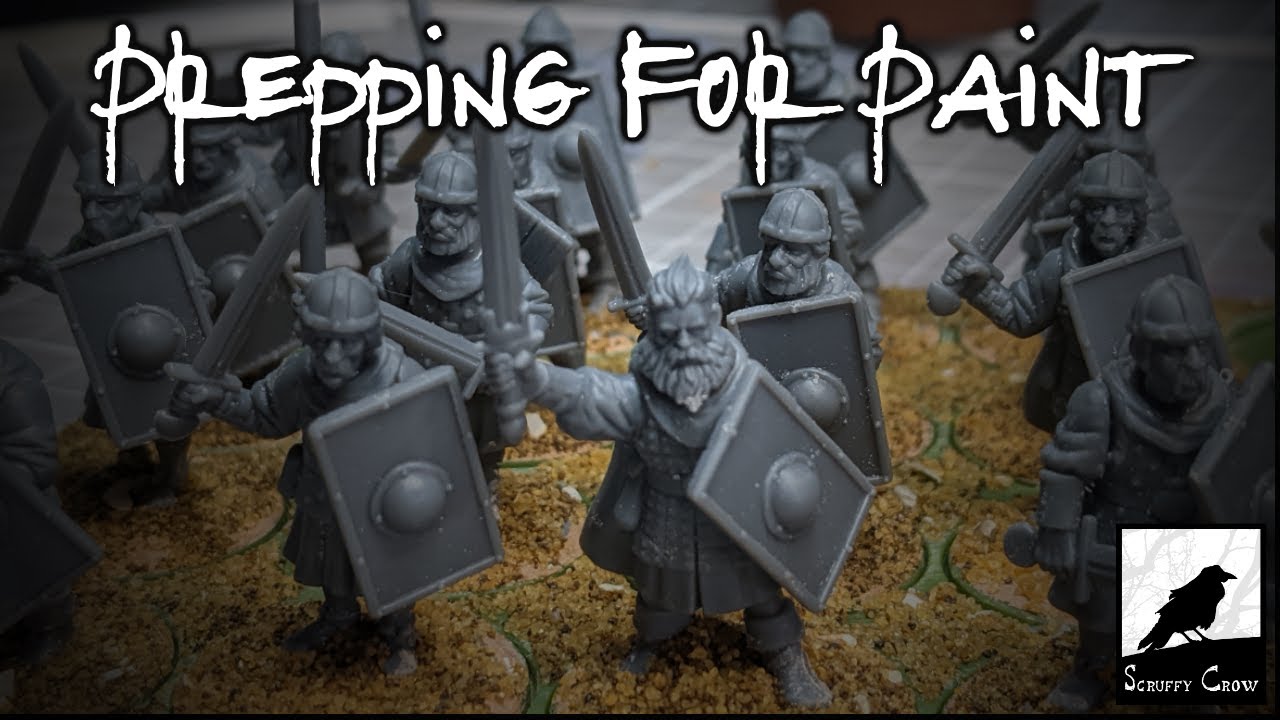 Preparing The Kings Guard For Paint - Oathmark Human Soldiers - YouTube
