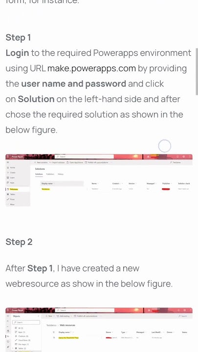 How To Pass Parameters To A Webresource In Dynamics CRM - YouTube