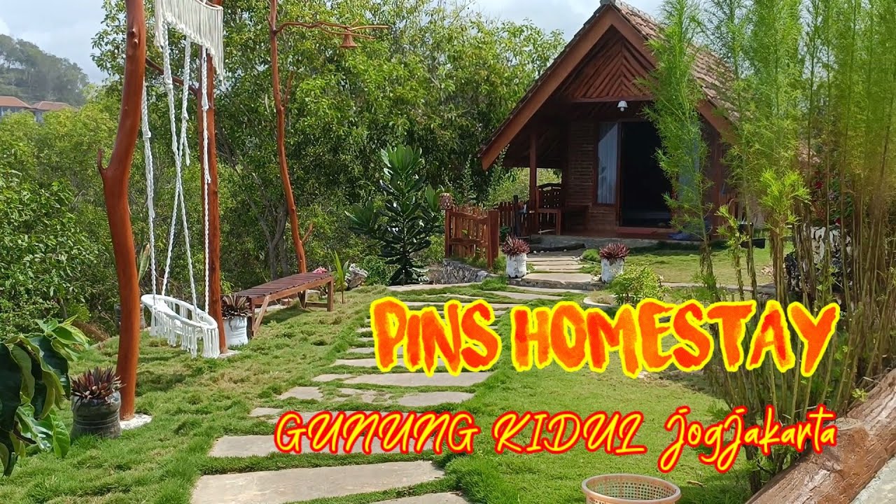 staycation di pantai mesra / ngrawe gunungkidul || pins homestay - part 2 - YouTube