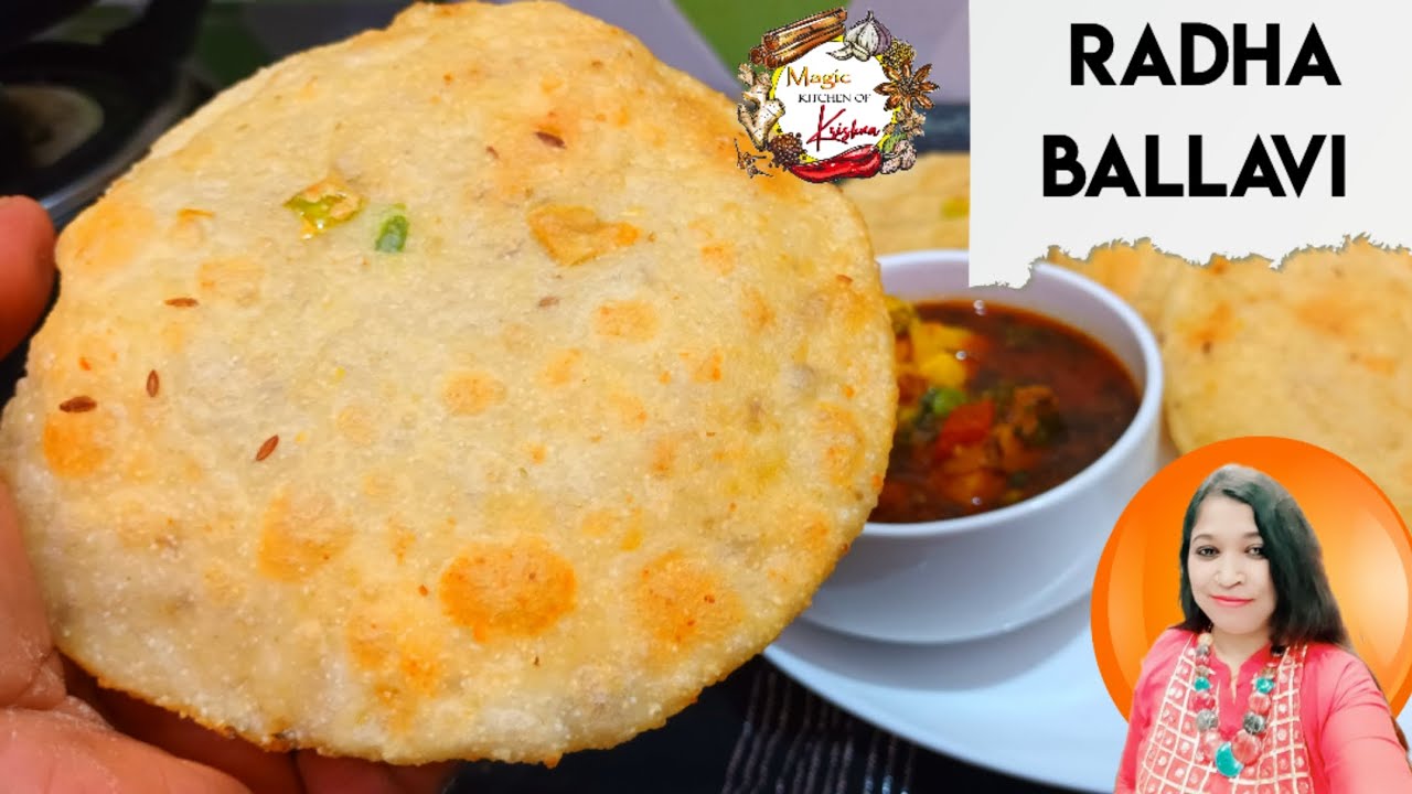 Radha Ballavi/traditional bengali urad Dal kachori/bengali food by ...
