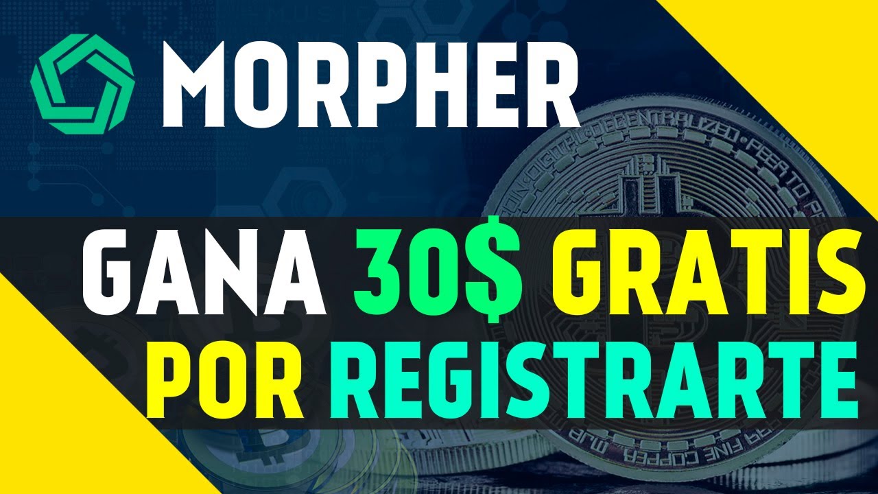 AIRDROP MORPHER GANA 30$ GRATIS POR REGISTRARTE Y PASAR EL KYC - YouTube