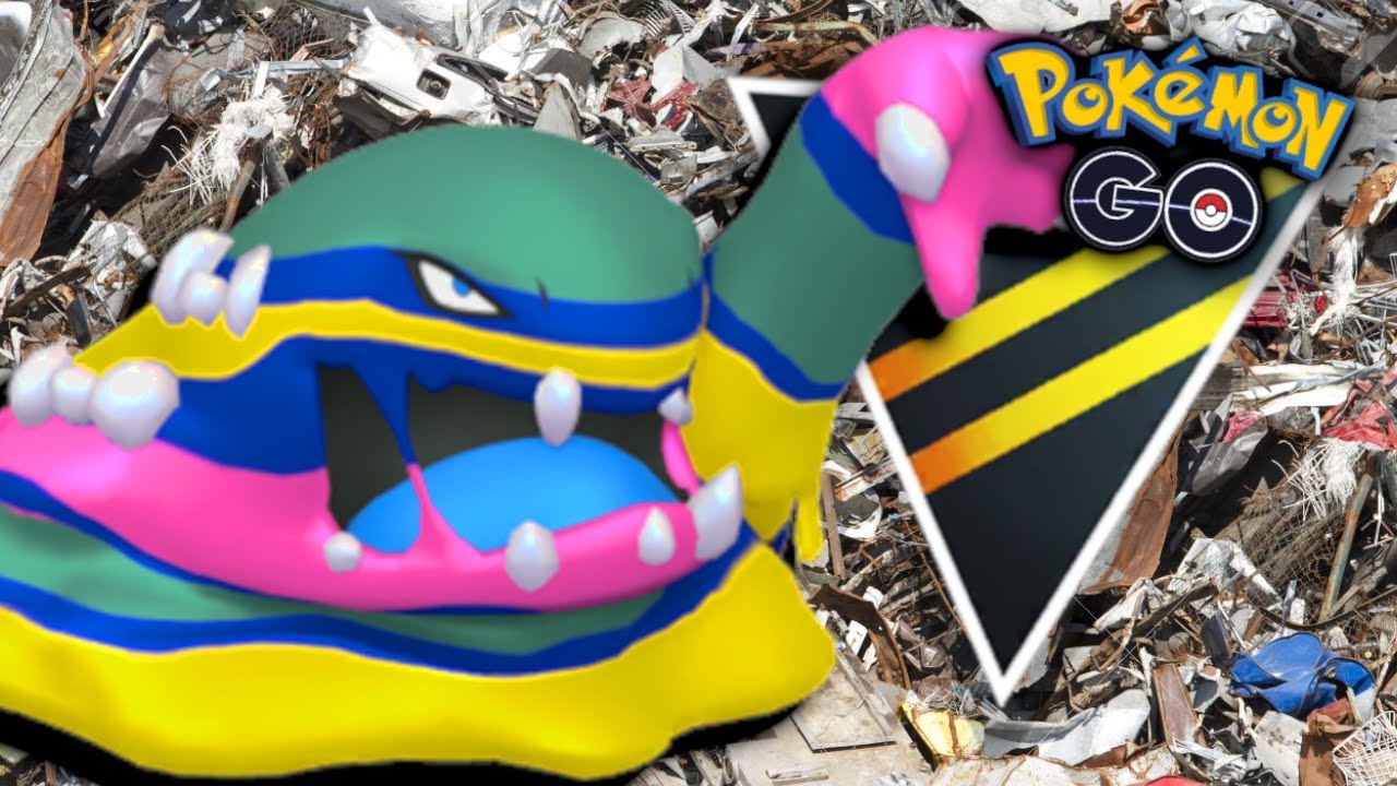 Poison Jab Alolan Muk Sprays the Ultra Meta in Pokémon Go Battle League ...