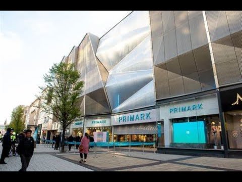 Primark Birmingham High Street...World's biggest Primark - YouTube
