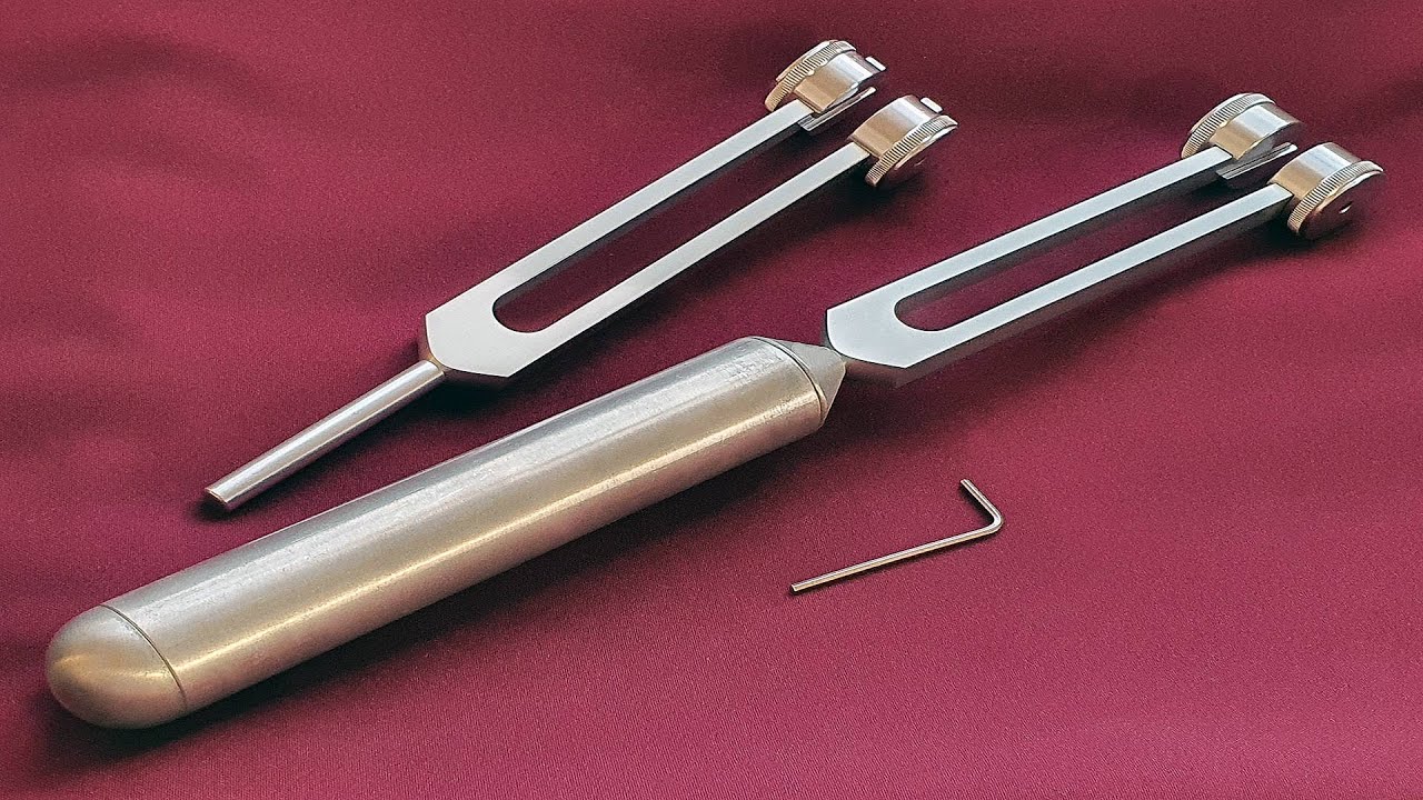 Tuning Fork Grip - Handle Extension | 072 | Learn Sound Therapy - YouTube