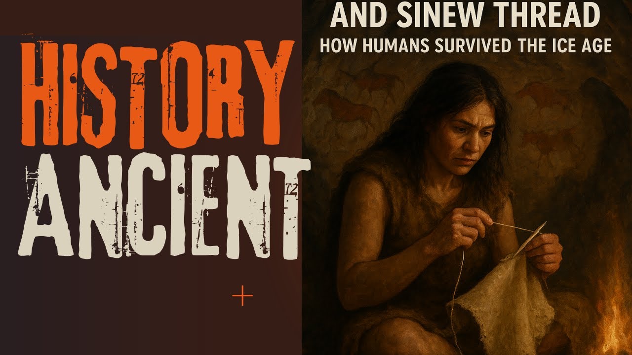 The Bone Needle and Sinew Thread How Humans Survi,#history # ...